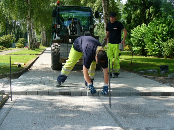 Garten- und Landschaftsbau, inkl. Ausbildung